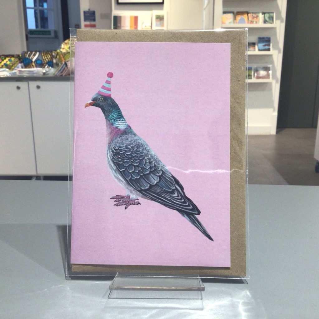 Birthday Pigeon Card - RBSA
