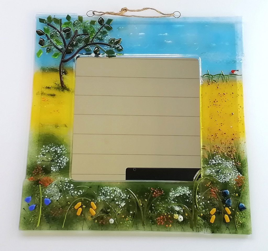 Wildflower Field Mirror - RBSA