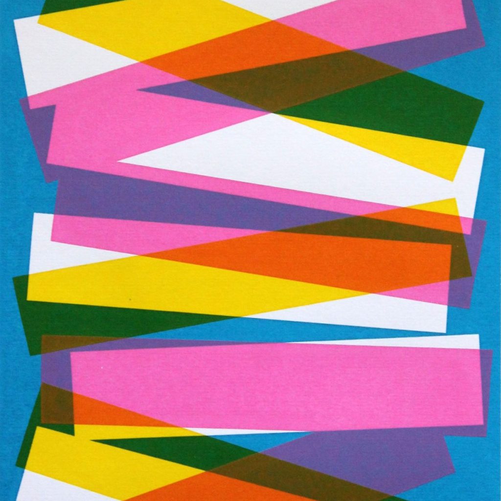 Abstract Screen Printing on Paper Workshop