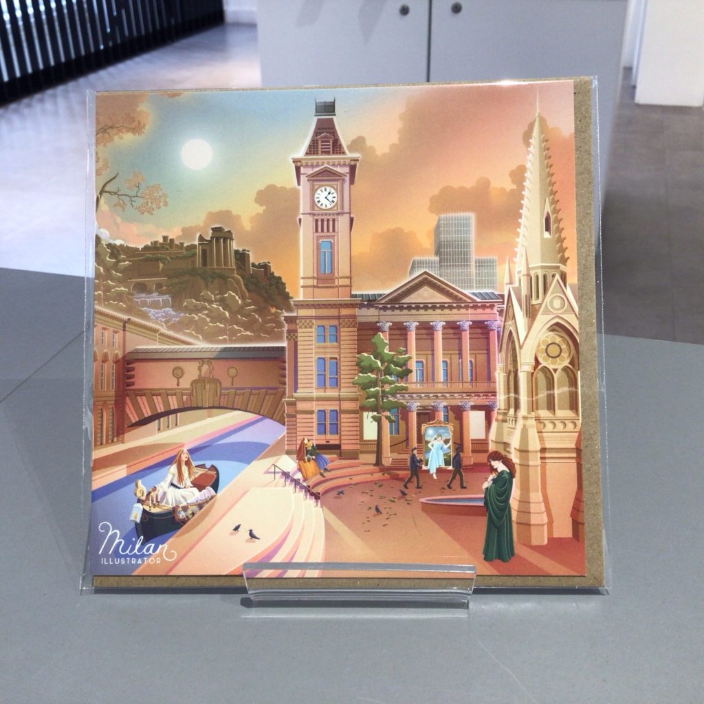 Variation #22247 of Birmingham Museum & Art Gallery Card - RBSA