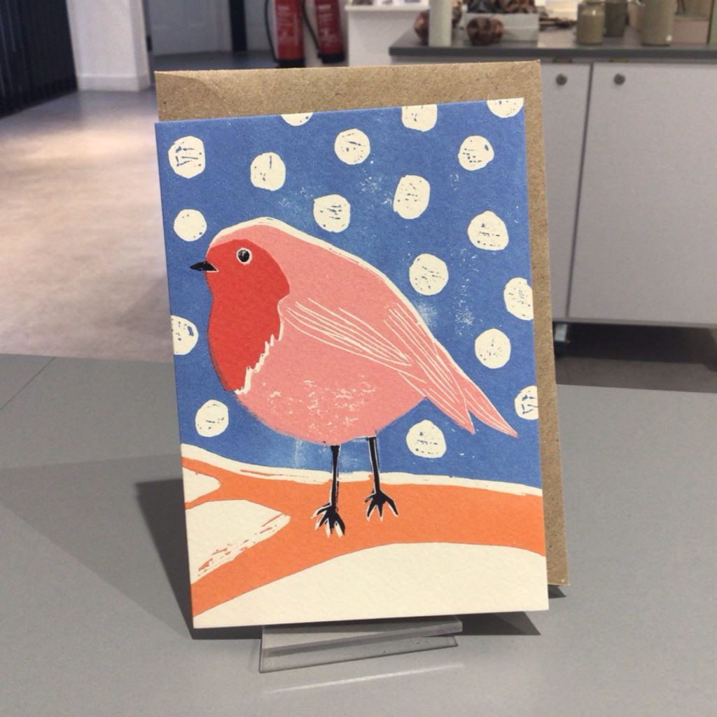Robin Christmas Card - RBSA