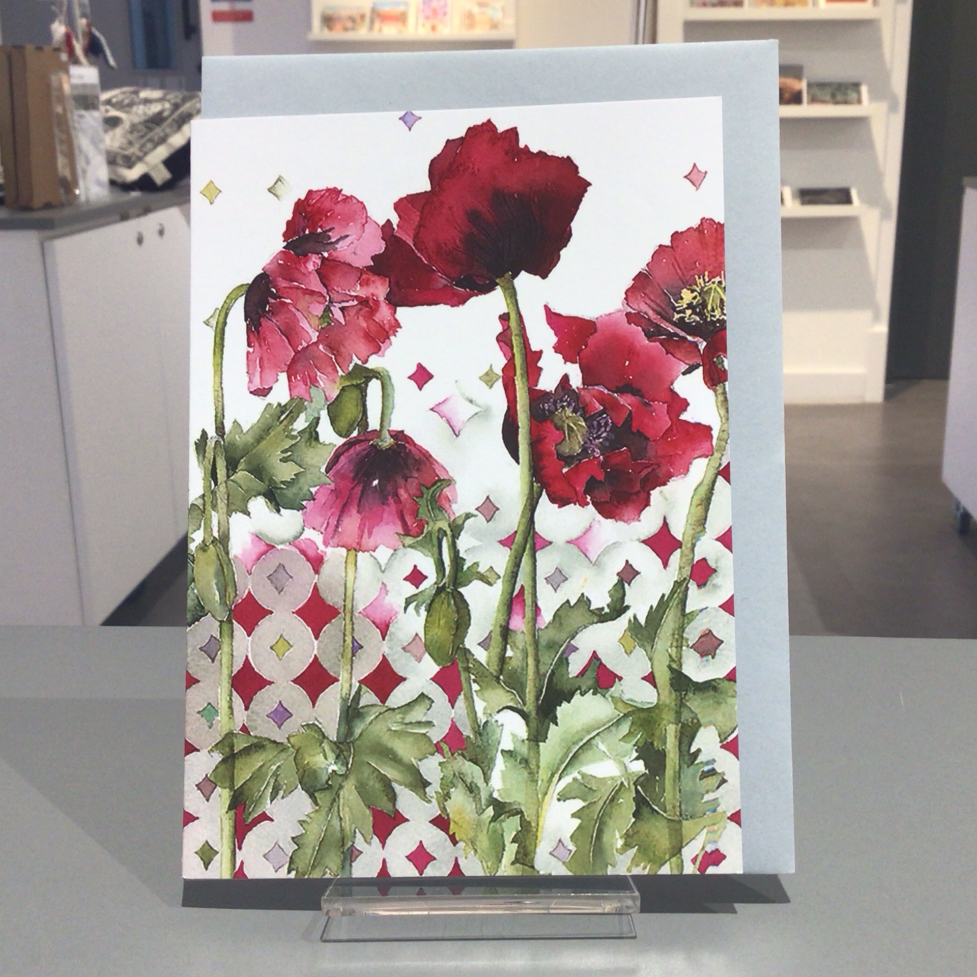 Pop up Poppies Card - RBSA